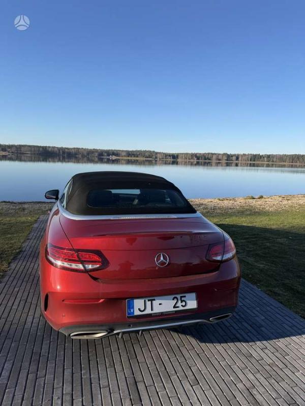 Sarkans Mercedes-Benz C 180 2021 Rīga, ar dzinēja tilpumu 0.00 L un nobraukumu 30 tūkst. km par 26100 €, foto 6 vietnē AUTOMOTO.COM.LV