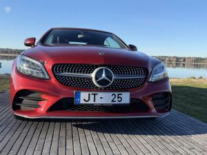 Sarkans Mercedes-Benz C 180 2021 Rīga, ar dzinēja tilpumu 0.00 L un nobraukumu 30 tūkst. km par 26100 €, foto 10 vietnē AUTOMOTO.COM.LV
