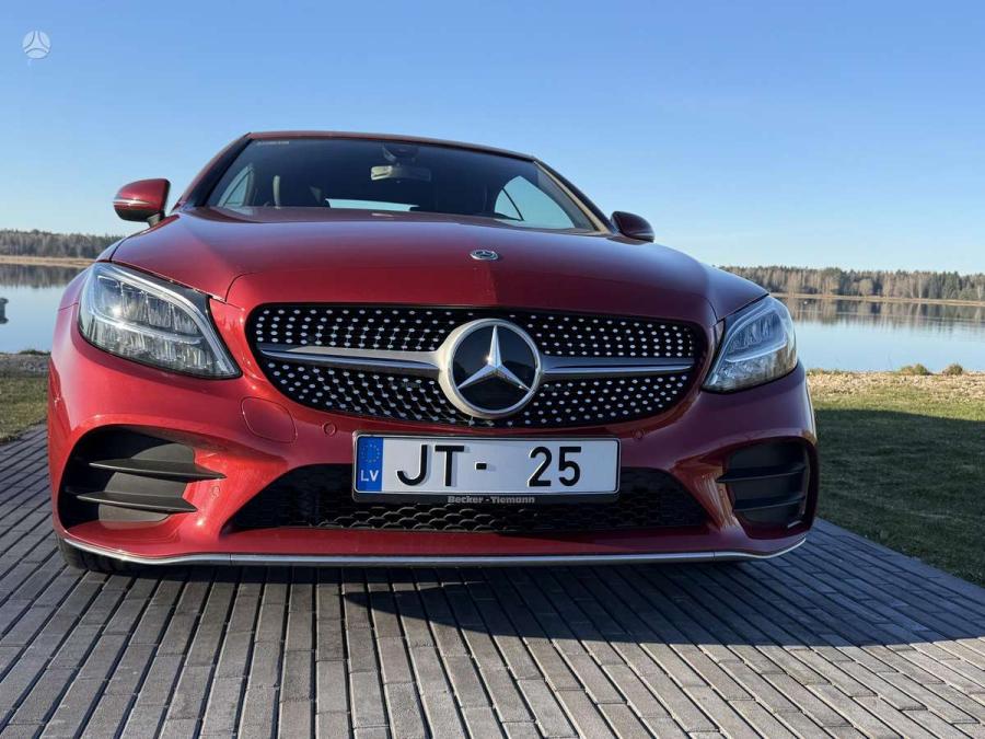 Sarkans Mercedes-Benz C 180 2021 Rīga, ar dzinēja tilpumu 0.00 L un nobraukumu 30 tūkst. km par 26100 €, foto 10 vietnē AUTOMOTO.COM.LV