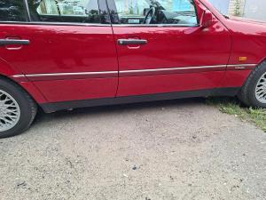 Sarkans Mercedes-Benz C 180 1994 Klaipėda, ar dzinēja tilpumu 1.80 L un nobraukumu 125 tūkst. km par 2800 €, foto 13 vietnē AUTOMOTO.COM.LV