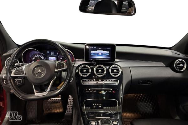 Sarkans Mercedes-Benz C 180 2018 Kauņa, ar dzinēja tilpumu 0.00 L un nobraukumu 93 tūkst. km par 25151 €, foto 7 vietnē AUTOMOTO.COM.LV