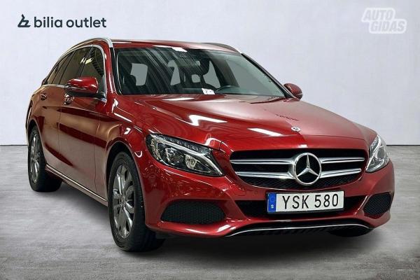 Sarkans Mercedes-Benz C 180 2018 Kauņa, ar dzinēja tilpumu 0.00 L un nobraukumu 87 tūkst. km par 23410 €, foto 4 vietnē AUTOMOTO.COM.LV