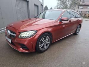 Sarkans Mercedes-Benz C 180 2019 Kauņa, ar dzinēja tilpumu 1.60 L un nobraukumu 97 tūkst. km par 12200 €, foto 5 vietnē AUTOMOTO.COM.LV