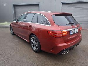 Sarkans Mercedes-Benz C 180 2019 Kauņa, ar dzinēja tilpumu 1.60 L un nobraukumu 97 tūkst. km par 12200 €, foto 6 vietnē AUTOMOTO.COM.LV