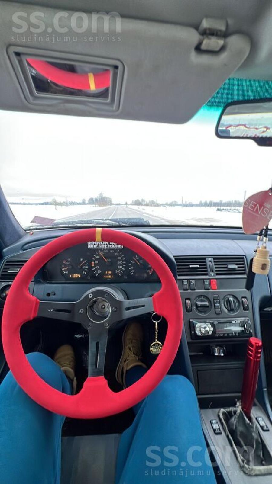 Мерседес Ц 180 1995 в Елгава, объемом двигателя 1.80 л и пробегом 415 тыс. км за 1200 €, фото 4 на AUTOMOTO.COM.LV