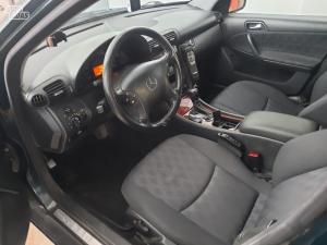Mercedes-Benz C 180 2002 in Radviliskis, with an engine capacity of 2.00 L and mileage of 220 thousand km for 500 €, photo 6 on AUTOMOTO.COM.LV