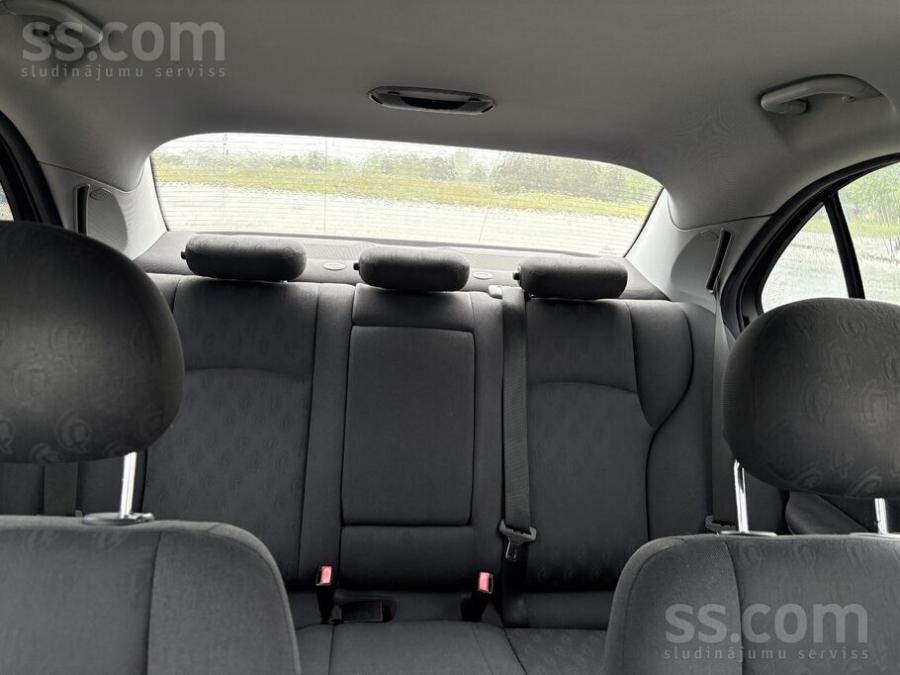 Mercedes-Benz C 180 2003 Liepāja, ar dzinēja tilpumu 1.80 L un nobraukumu 213 tūkst. km par 1800 €, foto 3 vietnē AUTOMOTO.COM.LV