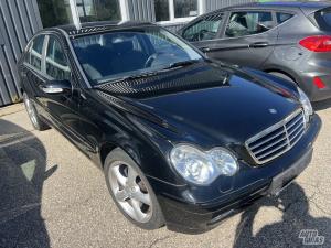 Mercedes-Benz C 180 2005 Viļņa, ar dzinēja tilpumu 1.80 L un nobraukumu 220 tūkst. km par 1350 €, foto  vietnē AUTOMOTO.COM.LV