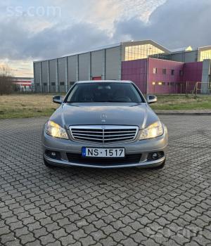 Mercedes-Benz C 180 2007 Ventspils, ar dzinēja tilpumu 1.80 L un nobraukumu 252 tūkst. km par 3950 €, foto  vietnē AUTOMOTO.COM.LV