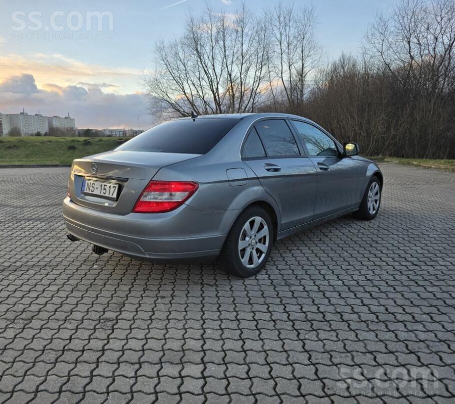 Mercedes-Benz C 180 2007 Ventspils, ar dzinēja tilpumu 1.80 L un nobraukumu 252 tūkst. km par 3950 €, foto 4 vietnē AUTOMOTO.COM.LV