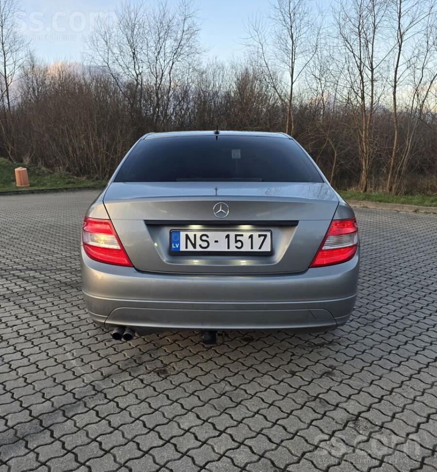 Mercedes-Benz C 180 2007 Ventspils, ar dzinēja tilpumu 1.80 L un nobraukumu 252 tūkst. km par 3950 €, foto 5 vietnē AUTOMOTO.COM.LV