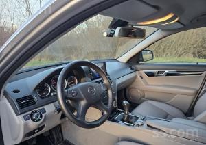Mercedes-Benz C 180 2007 Ventspils, ar dzinēja tilpumu 1.80 L un nobraukumu 252 tūkst. km par 3950 €, foto 6 vietnē AUTOMOTO.COM.LV