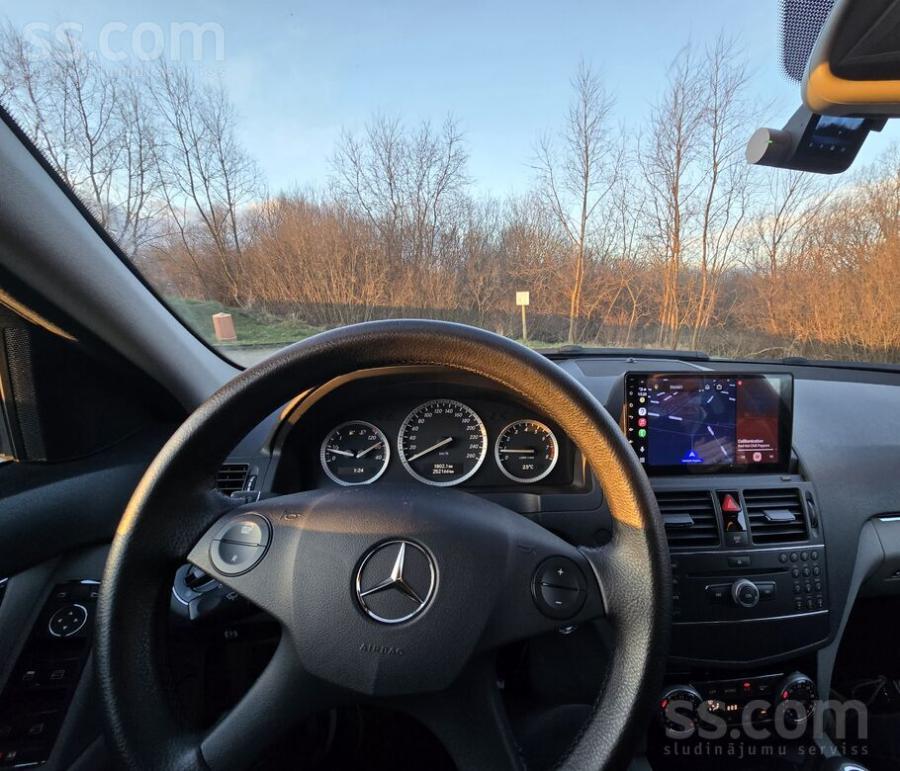 Mercedes-Benz C 180 2007 Ventspils, ar dzinēja tilpumu 1.80 L un nobraukumu 252 tūkst. km par 3950 €, foto 7 vietnē AUTOMOTO.COM.LV
