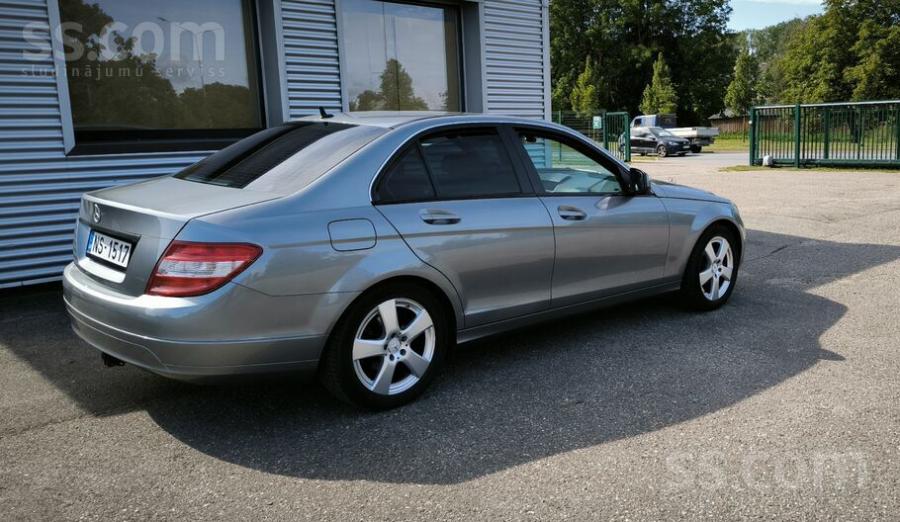 Mercedes-Benz C 180 2007 Ventspils, ar dzinēja tilpumu 1.80 L un nobraukumu 252 tūkst. km par 3950 €, foto 9 vietnē AUTOMOTO.COM.LV