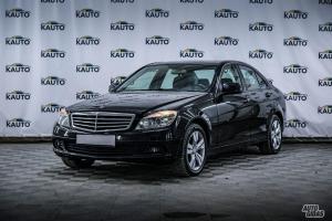 Mercedes-Benz C 180 2008 Kauņa, ar dzinēja tilpumu 1.80 L un nobraukumu 245 tūkst. km par 5490 €, foto  vietnē AUTOMOTO.COM.LV