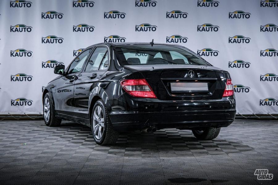 Мерседес Ц 180 2008 в Каунас, объемом двигателя 1.80 л и пробегом 245 тыс. км за 5490 €, фото 5 на AUTOMOTO.COM.LV