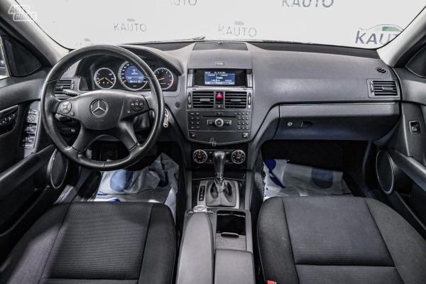 Mercedes-Benz C 180 2008 in Kaunas, with an engine capacity of 1.80 L and mileage of 245 thousand km for 5490 €, photo 8 on AUTOMOTO.COM.LV
