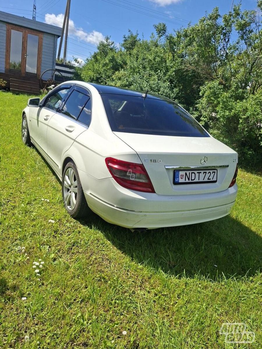 Mercedes-Benz C 180 2010 Kaišiadorys, ar dzinēja tilpumu 2.10 L un nobraukumu 287 tūkst. km par 4800 €, foto 5 vietnē AUTOMOTO.COM.LV