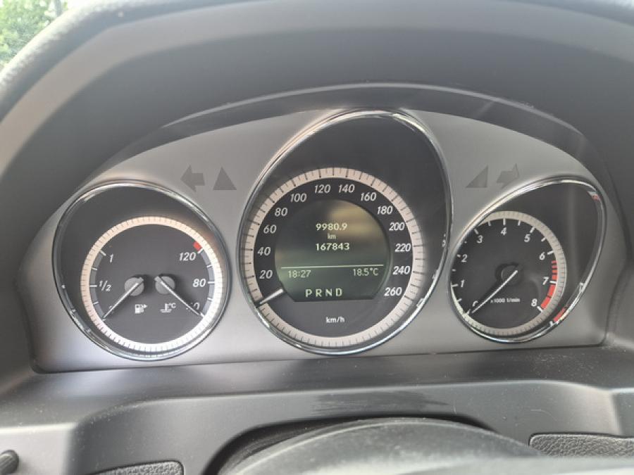 Mercedes-Benz C 180 2010 Narva, ar dzinēja tilpumu 1.80 L un nobraukumu 168 tūkst. km par 7000 €, foto 7 vietnē AUTOMOTO.COM.LV
