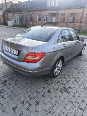 Mercedes-Benz C 180 2011 Panevēža, ar dzinēja tilpumu 2.10 L un nobraukumu 280 tūkst. km par 5800 €, foto 6 vietnē AUTOMOTO.COM.LV