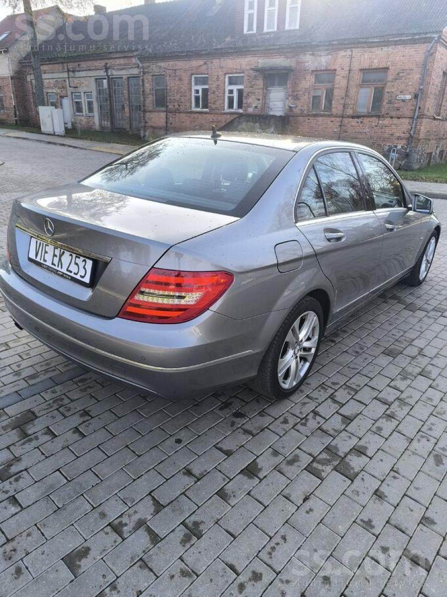 Mercedes-Benz C 180 2011 Panevēža, ar dzinēja tilpumu 2.10 L un nobraukumu 280 tūkst. km par 5800 €, foto 6 vietnē AUTOMOTO.COM.LV