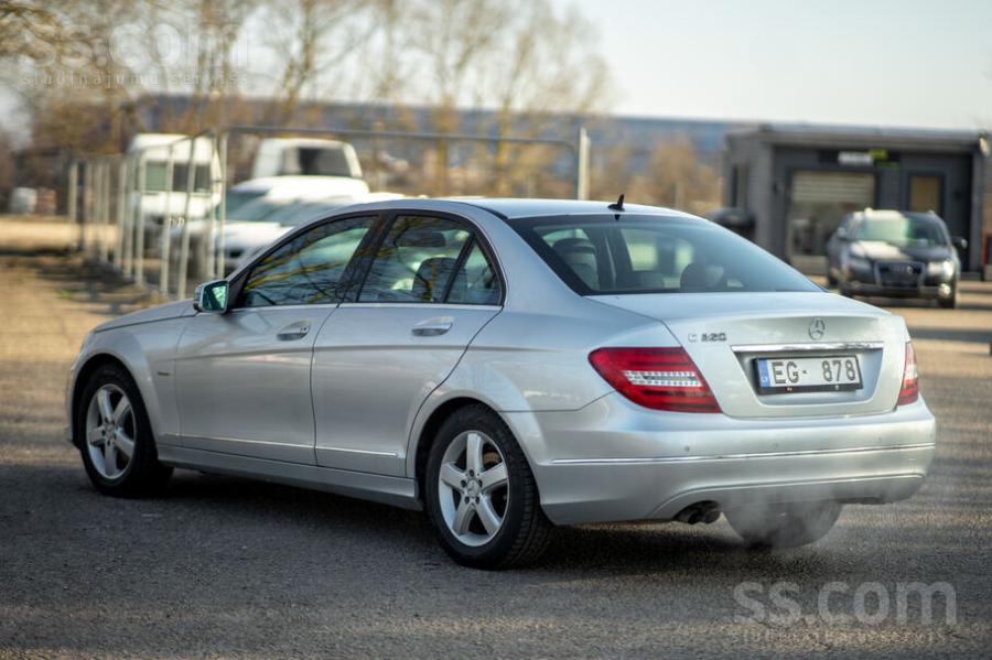 Mercedes-Benz C 180 2011 Liepāja, ar dzinēja tilpumu 1.80 L un nobraukumu 194 tūkst. km par 6900 €, foto 2 vietnē AUTOMOTO.COM.LV