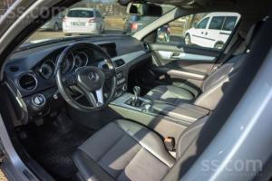 Mercedes-Benz C 180 2011 Liepāja, ar dzinēja tilpumu 1.80 L un nobraukumu 194 tūkst. km par 6900 €, foto 6 vietnē AUTOMOTO.COM.LV
