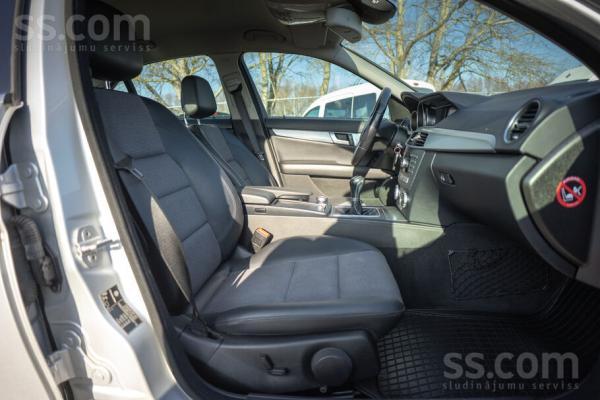 Mercedes-Benz C 180 2011 in Liepaja, with an engine capacity of 1.80 L and mileage of 194 thousand km for 6900 €, photo 10 on AUTOMOTO.COM.LV