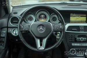 Mercedes-Benz C 180 2011 Liepāja, ar dzinēja tilpumu 1.80 L un nobraukumu 194 tūkst. km par 6900 €, foto 11 vietnē AUTOMOTO.COM.LV
