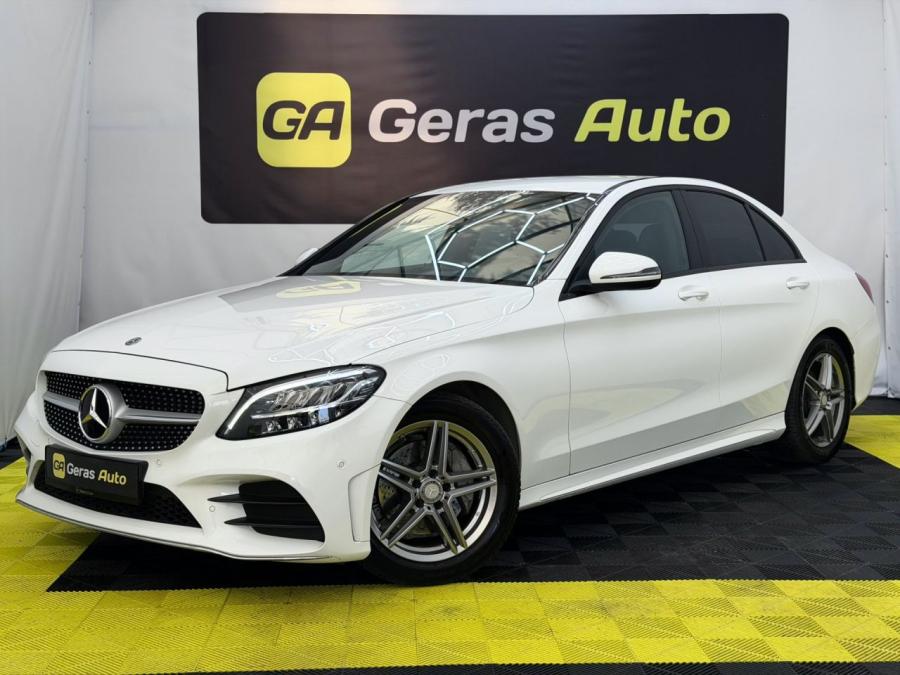 Mercedes-Benz C 180 2020 Viļņa, ar dzinēja tilpumu 0.00 L un nobraukumu 0 tūkst. km par 24200 €, foto 1 vietnē AUTOMOTO.COM.LV