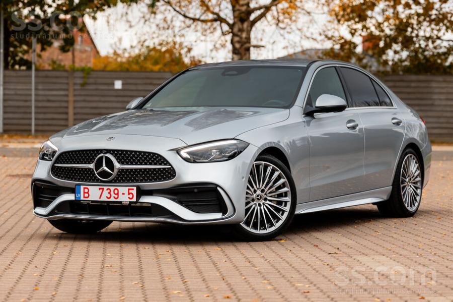 Mercedes-Benz C 180 2024 Jelgava, ar dzinēja tilpumu 1.50 L un nobraukumu 20 tūkst. km par 47000 €, foto 1 vietnē AUTOMOTO.COM.LV