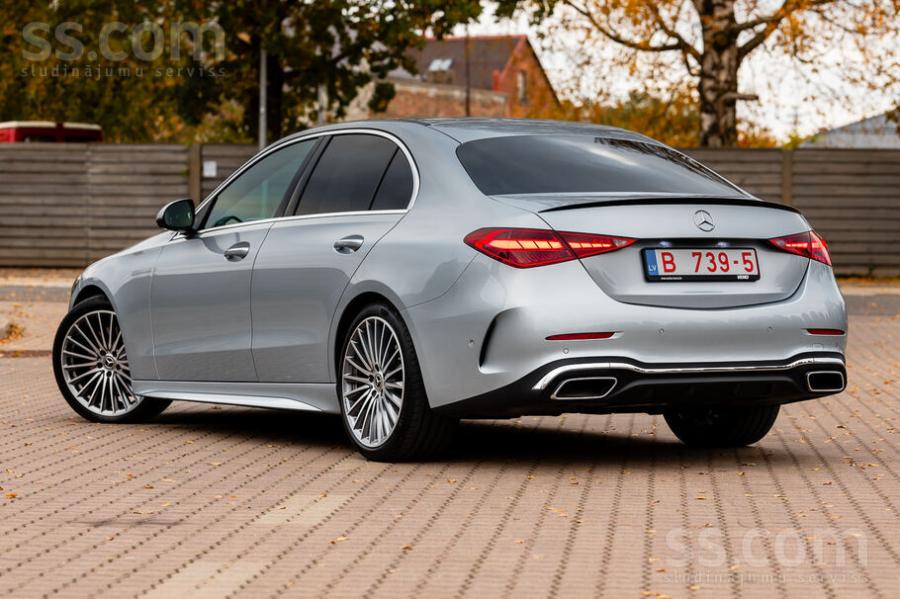 Mercedes-Benz C 180 2024 Jelgava, ar dzinēja tilpumu 1.50 L un nobraukumu 20 tūkst. km par 47000 €, foto 3 vietnē AUTOMOTO.COM.LV