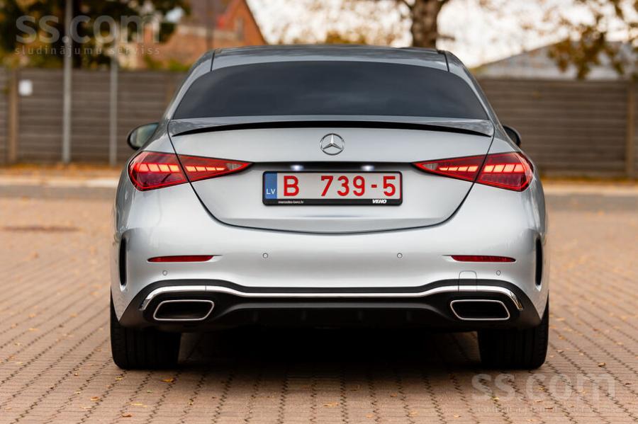 Mercedes-Benz C 180 2024 Jelgava, ar dzinēja tilpumu 1.50 L un nobraukumu 20 tūkst. km par 47000 €, foto 4 vietnē AUTOMOTO.COM.LV