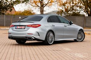 Mercedes-Benz C 180 2024 Jelgava, ar dzinēja tilpumu 1.50 L un nobraukumu 20 tūkst. km par 47000 €, foto 5 vietnē AUTOMOTO.COM.LV