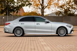 Mercedes-Benz C 180 2024 Jelgava, ar dzinēja tilpumu 1.50 L un nobraukumu 20 tūkst. km par 47000 €, foto 6 vietnē AUTOMOTO.COM.LV