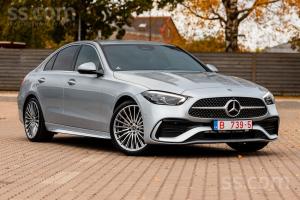 Mercedes-Benz C 180 2024 Jelgava, ar dzinēja tilpumu 1.50 L un nobraukumu 20 tūkst. km par 47000 €, foto 7 vietnē AUTOMOTO.COM.LV
