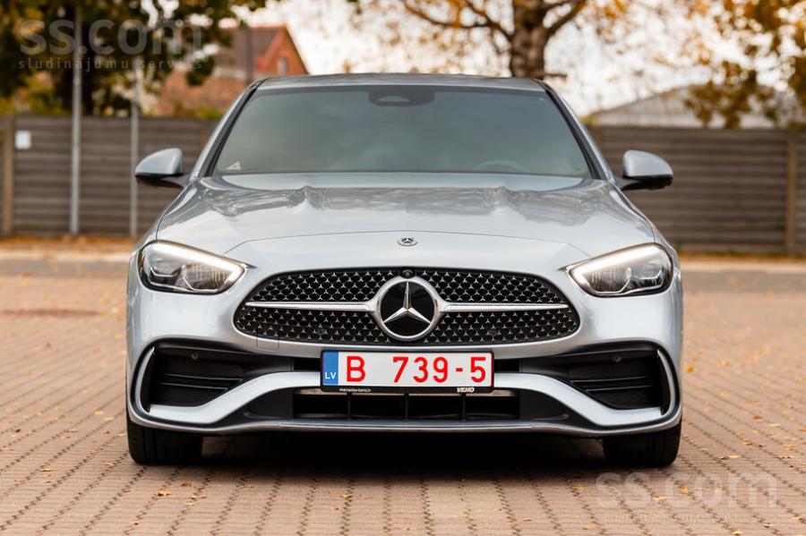 Mercedes-Benz C 180 2024 Jelgava, ar dzinēja tilpumu 1.50 L un nobraukumu 20 tūkst. km par 47000 €, foto 8 vietnē AUTOMOTO.COM.LV