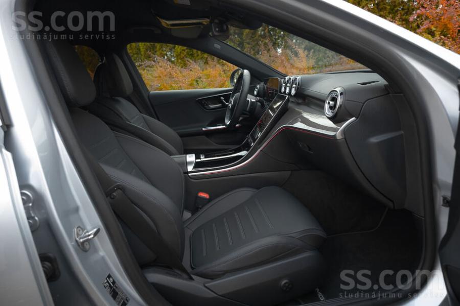 Mercedes-Benz C 180 2024 Jelgava, ar dzinēja tilpumu 1.50 L un nobraukumu 20 tūkst. km par 47000 €, foto 9 vietnē AUTOMOTO.COM.LV