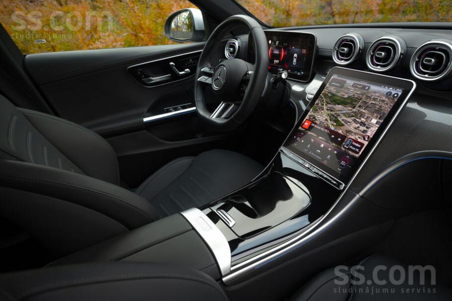 Mercedes-Benz C 180 2024 Jelgava, ar dzinēja tilpumu 1.50 L un nobraukumu 20 tūkst. km par 47000 €, foto 10 vietnē AUTOMOTO.COM.LV