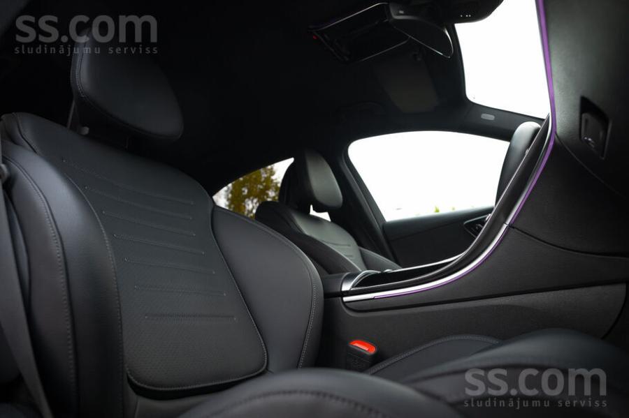 Mercedes-Benz C 180 2024 Jelgava, ar dzinēja tilpumu 1.50 L un nobraukumu 20 tūkst. km par 47000 €, foto 11 vietnē AUTOMOTO.COM.LV