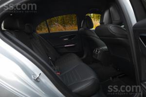 Mercedes-Benz C 180 2024 Jelgava, ar dzinēja tilpumu 1.50 L un nobraukumu 20 tūkst. km par 47000 €, foto 12 vietnē AUTOMOTO.COM.LV