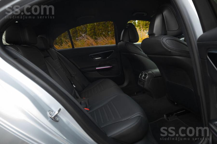 Mercedes-Benz C 180 2024 Jelgava, ar dzinēja tilpumu 1.50 L un nobraukumu 20 tūkst. km par 47000 €, foto 12 vietnē AUTOMOTO.COM.LV