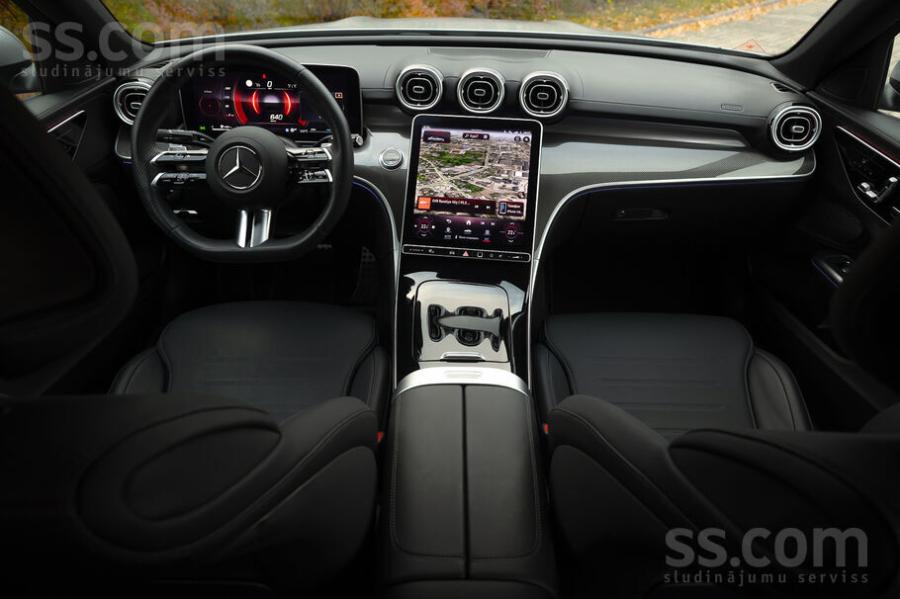 Mercedes-Benz C 180 2024 Jelgava, ar dzinēja tilpumu 1.50 L un nobraukumu 20 tūkst. km par 47000 €, foto 13 vietnē AUTOMOTO.COM.LV