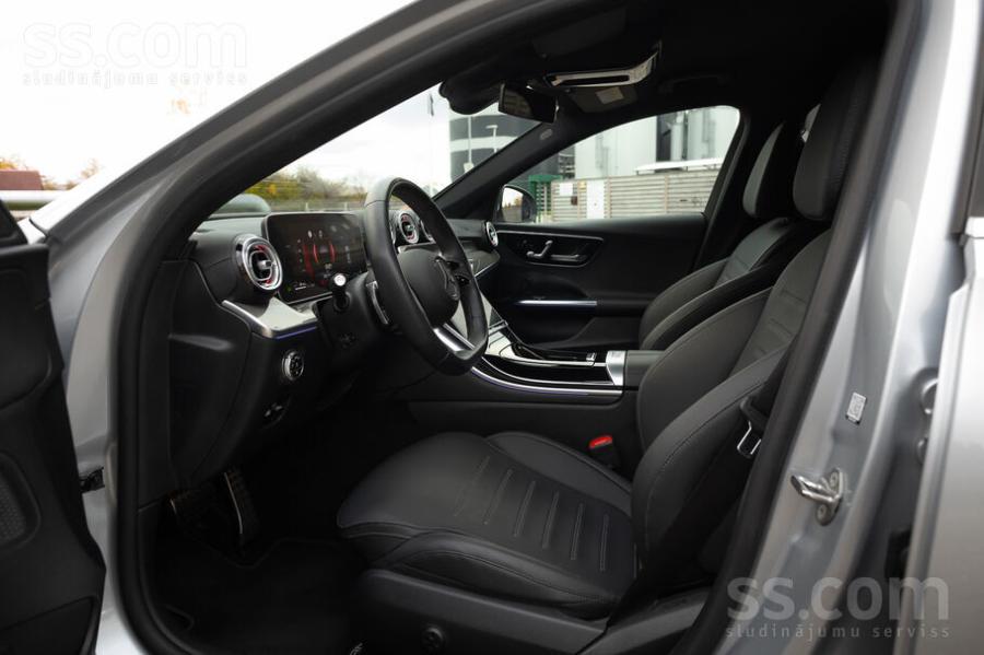 Mercedes-Benz C 180 2024 Jelgava, ar dzinēja tilpumu 1.50 L un nobraukumu 20 tūkst. km par 47000 €, foto 15 vietnē AUTOMOTO.COM.LV