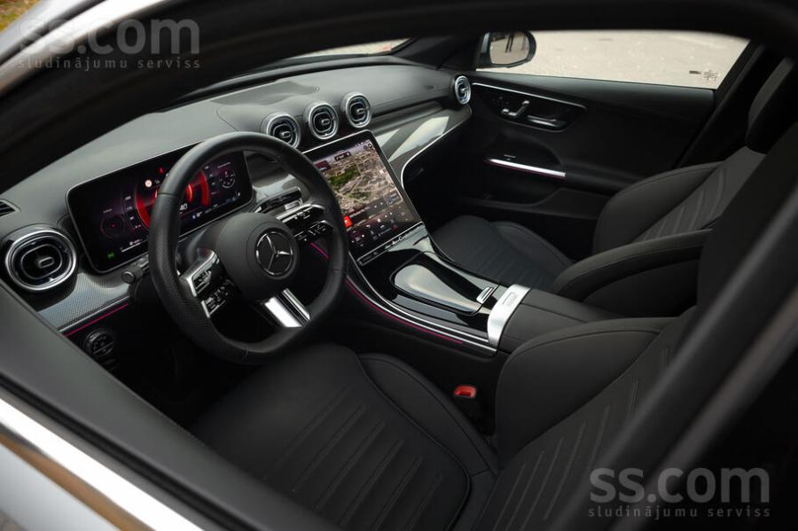 Mercedes-Benz C 180 2024 Jelgava, ar dzinēja tilpumu 1.50 L un nobraukumu 20 tūkst. km par 47000 €, foto 17 vietnē AUTOMOTO.COM.LV