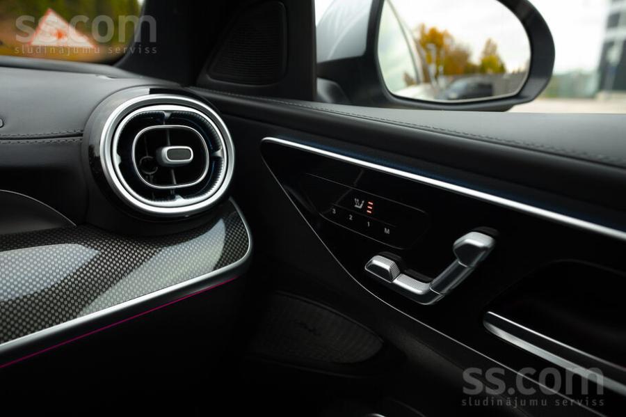 Mercedes-Benz C 180 2024 Jelgava, ar dzinēja tilpumu 1.50 L un nobraukumu 20 tūkst. km par 47000 €, foto 18 vietnē AUTOMOTO.COM.LV