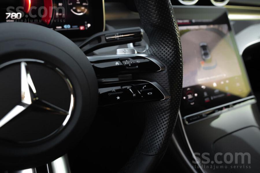 Mercedes-Benz C 180 2024 Jelgava, ar dzinēja tilpumu 1.50 L un nobraukumu 20 tūkst. km par 47000 €, foto 23 vietnē AUTOMOTO.COM.LV