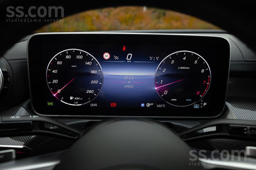Mercedes-Benz C 180 2024 Jelgava, ar dzinēja tilpumu 1.50 L un nobraukumu 20 tūkst. km par 47000 €, foto 30 vietnē AUTOMOTO.COM.LV