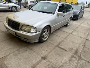 Mercedes-Benz C 180 1998 Aizkraukle, ar dzinēja tilpumu 1.80 L un nobraukumu 448 tūkst. km par 800 €, foto  vietnē AUTOMOTO.COM.LV