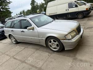Mercedes-Benz C 180 1998 Aizkraukle, ar dzinēja tilpumu 1.80 L un nobraukumu 448 tūkst. km par 800 €, foto 3 vietnē AUTOMOTO.COM.LV